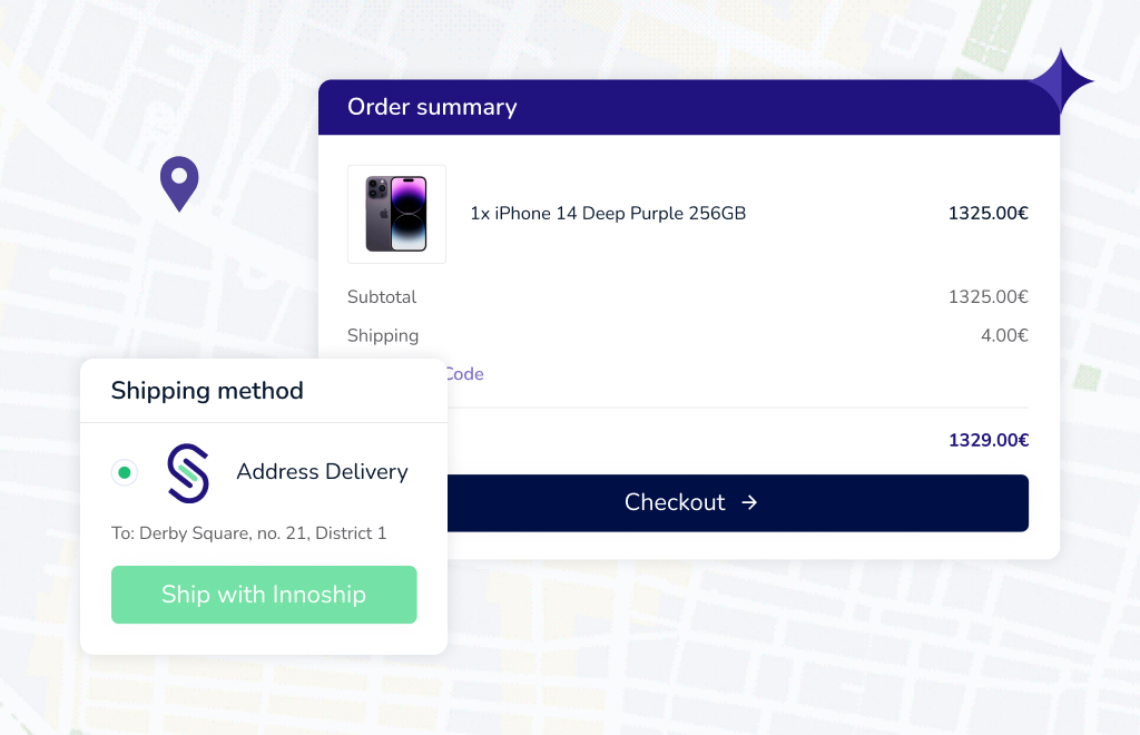 Innoship - Livrare - MerchantPro